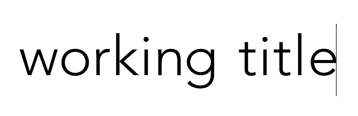 working title - re-thinking luxury since 2018