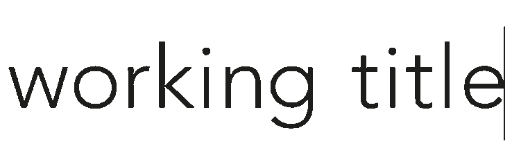 working title - re-thinking fashion since 2018